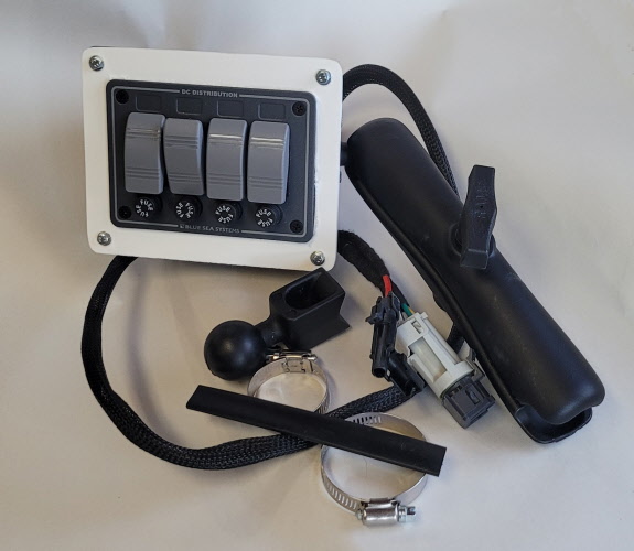 4 Switch Adjustable Control Box