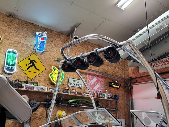Marine Tower Installations - GasHopper Inc.